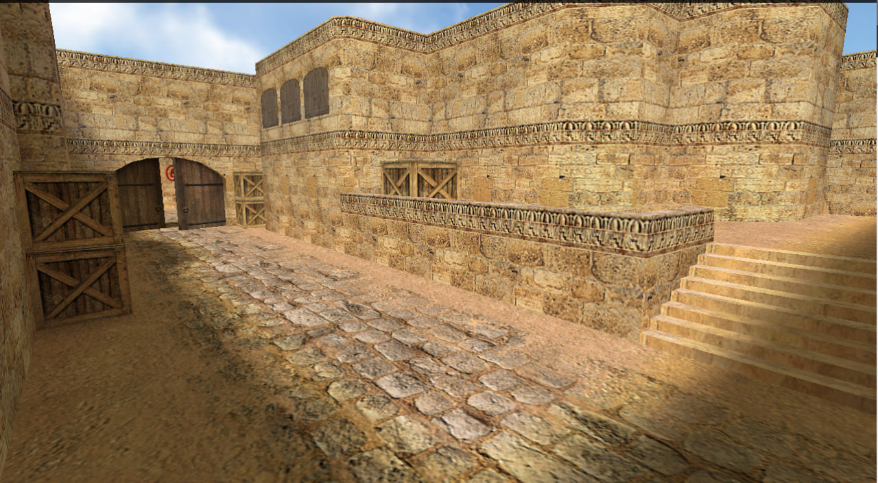de_dust3 Mod for Counter-Strike 1.6 | CS1.6 Mods