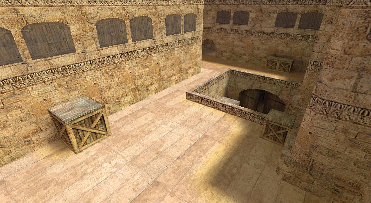 de_dust3 Mod for Counter-Strike 1.6 | CS1.6 Mods