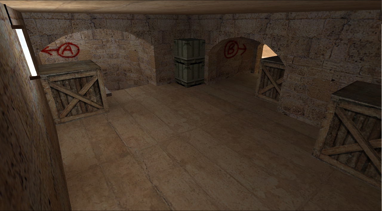 de_dust3 Mod for Counter-Strike 1.6 | CS1.6 Mods