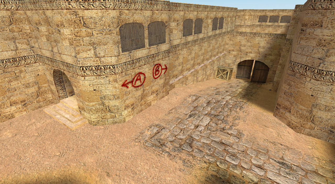 de_dust3 Mod for Counter-Strike 1.6 | CS1.6 Mods