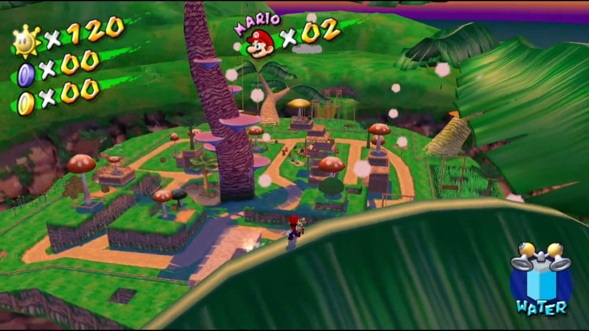 Super Mario Sunset Mod for Super Mario Sunshine | SMS Mods