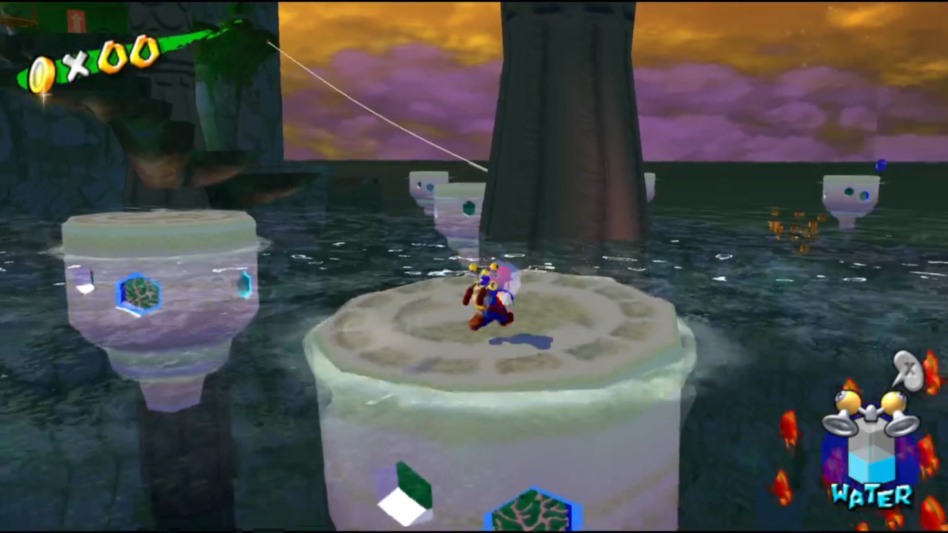 Super Mario Sunset Mod for Super Mario Sunshine | SMS Mods