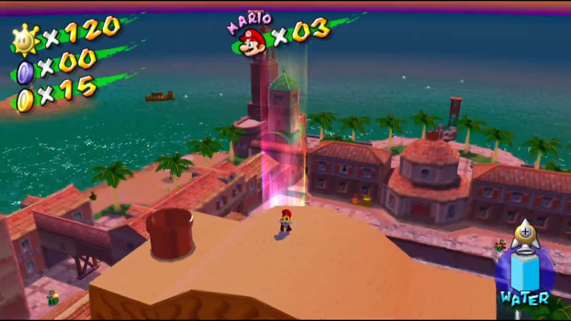 Super Mario Sunset Mod for Super Mario Sunshine | SMS Mods