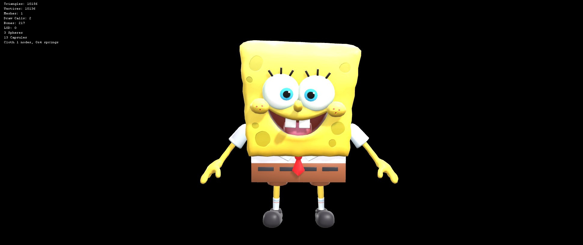 Spongebob Player Model Mod for Counter-Strike 2 | CS2 Mods
