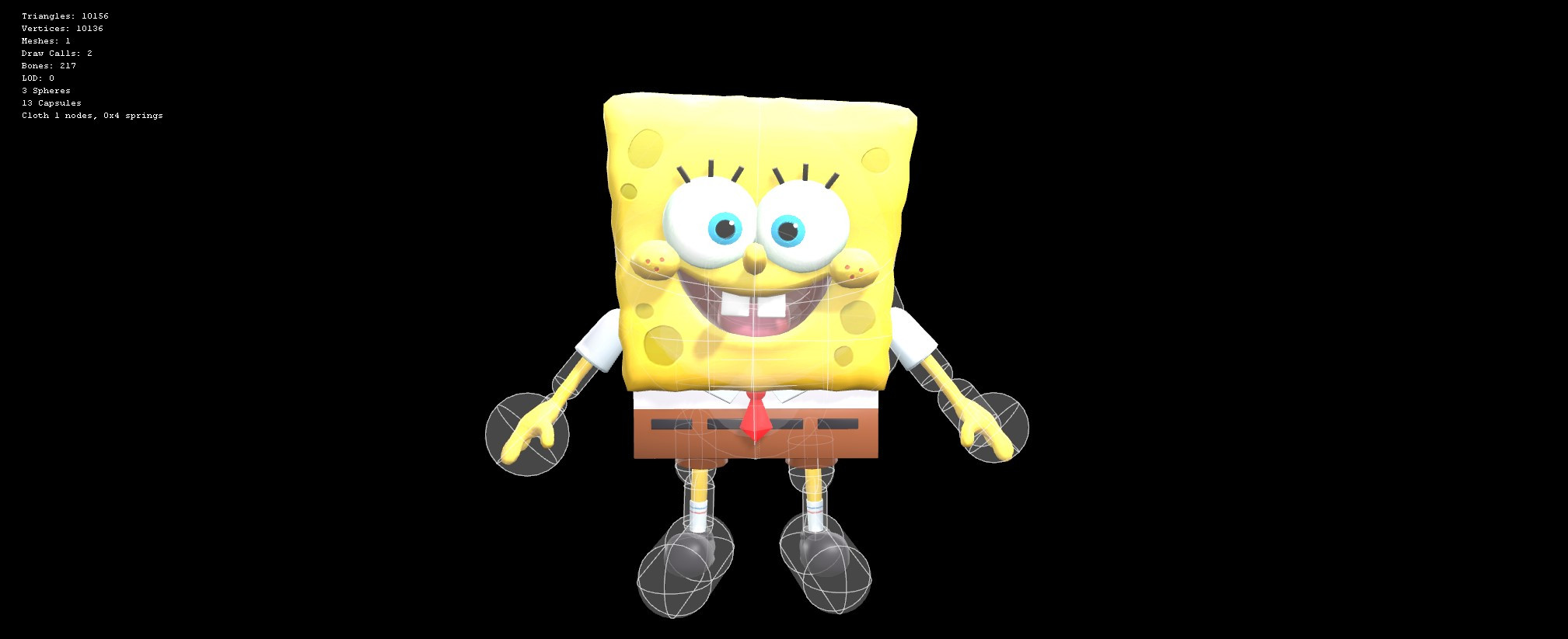 Spongebob Player Model Mod for Counter-Strike 2 | CS2 Mods