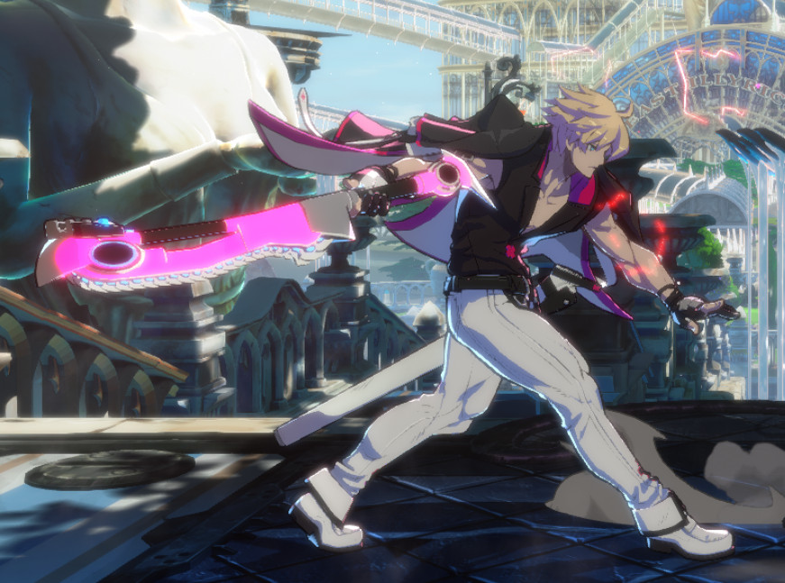 Sister of Battle Sword Mod for GUILTY GEAR -STRIVE- | GGST Mods