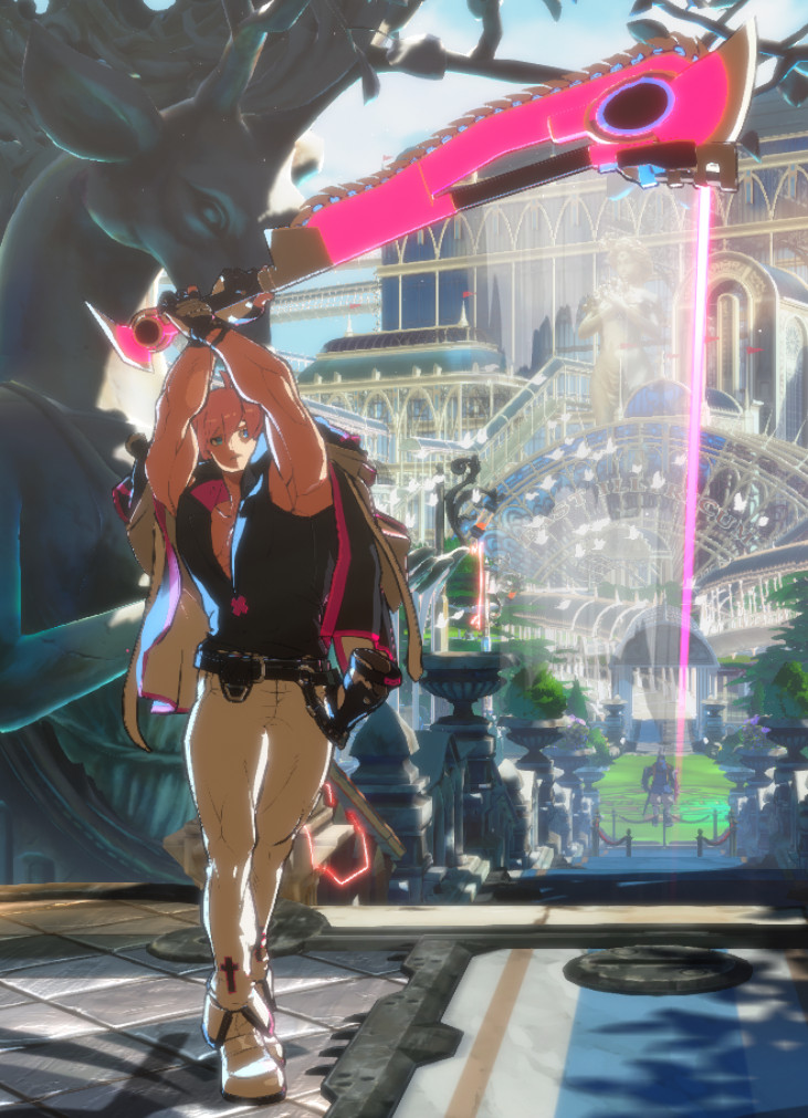 Sister of Battle Sword Mod for GUILTY GEAR -STRIVE- | GGST Mods