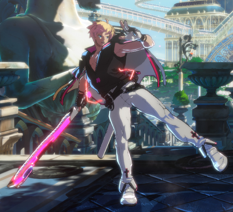 Sister of Battle Sword Mod for GUILTY GEAR -STRIVE- | GGST Mods