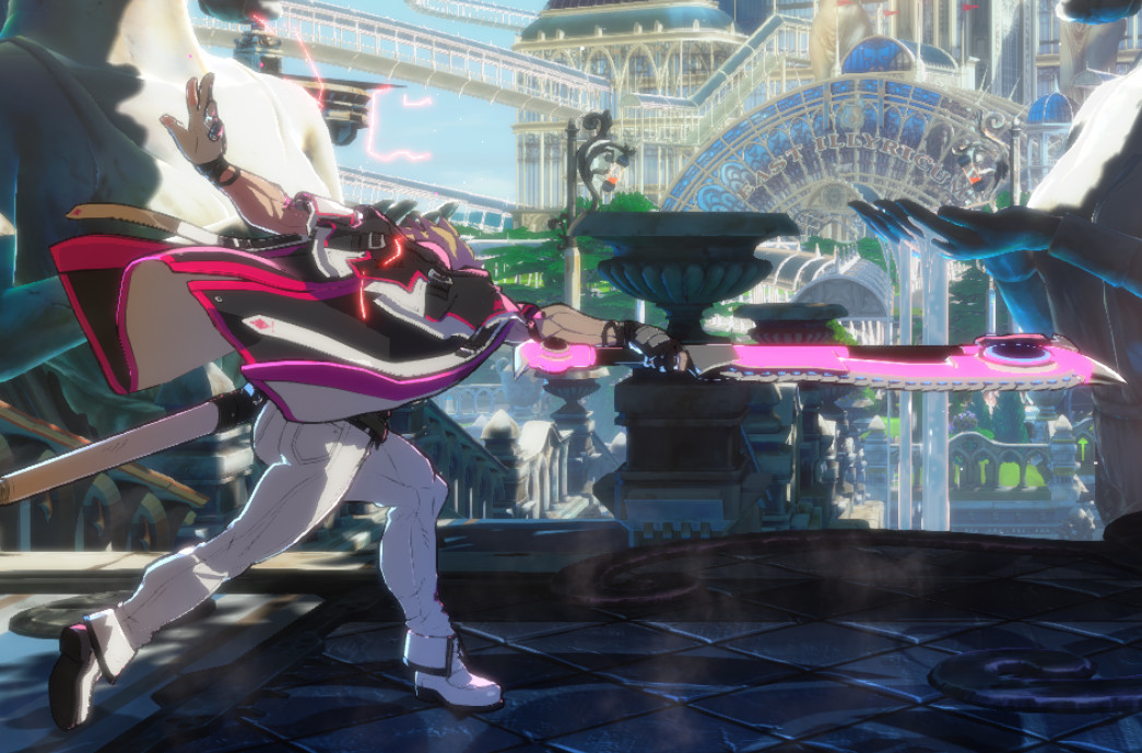 Sister of Battle Sword Mod for GUILTY GEAR -STRIVE- | GGST Mods