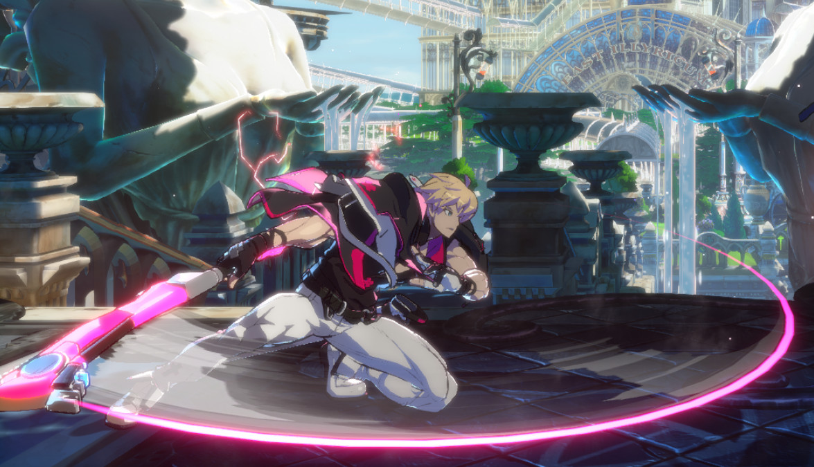 Sister of Battle Sword Mod for GUILTY GEAR -STRIVE- | GGST Mods