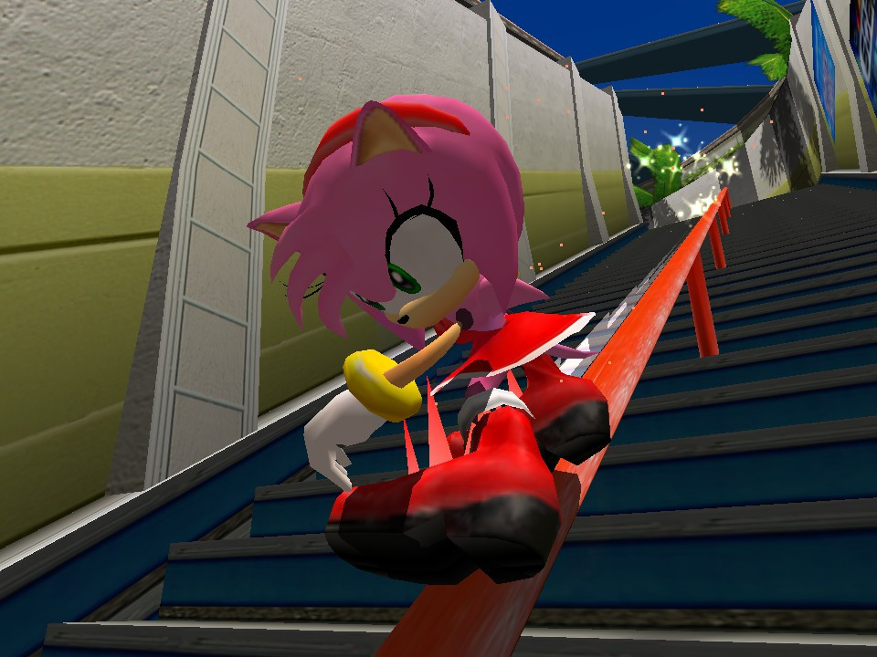 Edited Amy Rose Mod for Sonic Adventure 2 | SA2 Mods