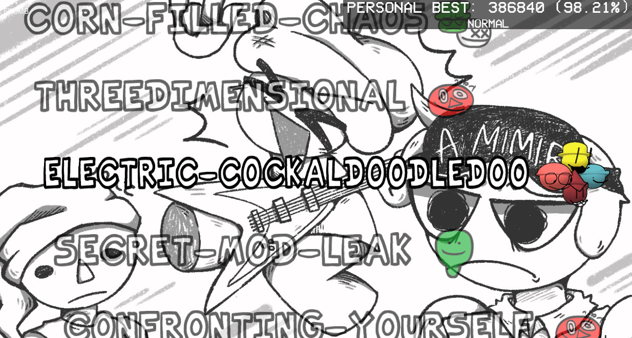 Vs Dave and Bambi All Scrapped Content! beta 2.5 Mod for Friday Night ...