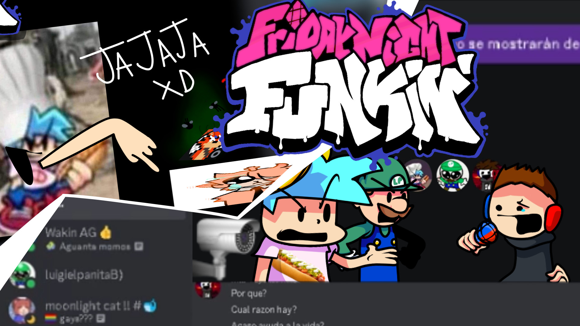 Wakins Server Mod Mod for Friday Night Funkin' | FNF Mods