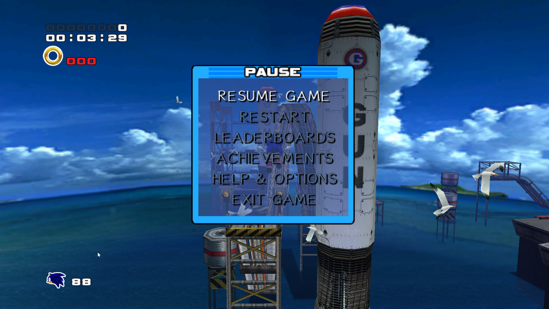 Disable Steam Mod for Sonic Adventure 2 | SA2 Mods