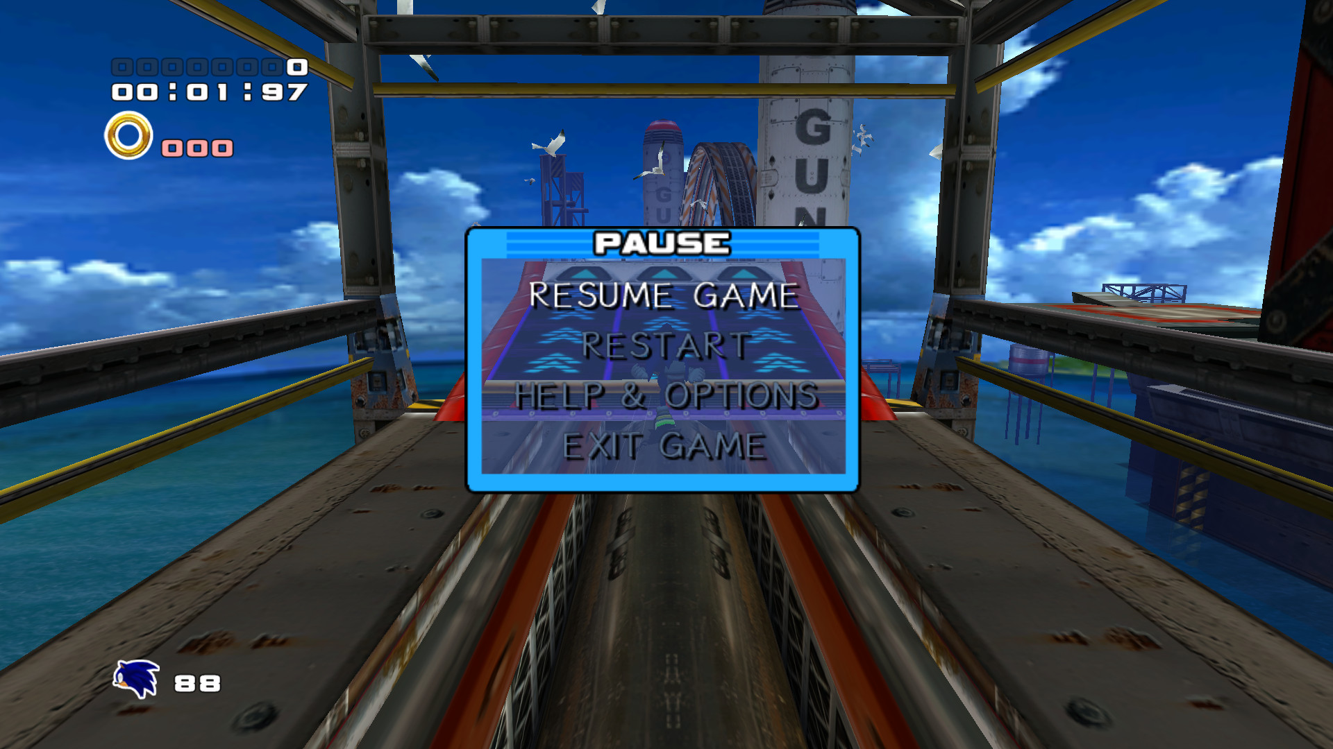 Disable Steam Mod for Sonic Adventure 2 | SA2 Mods