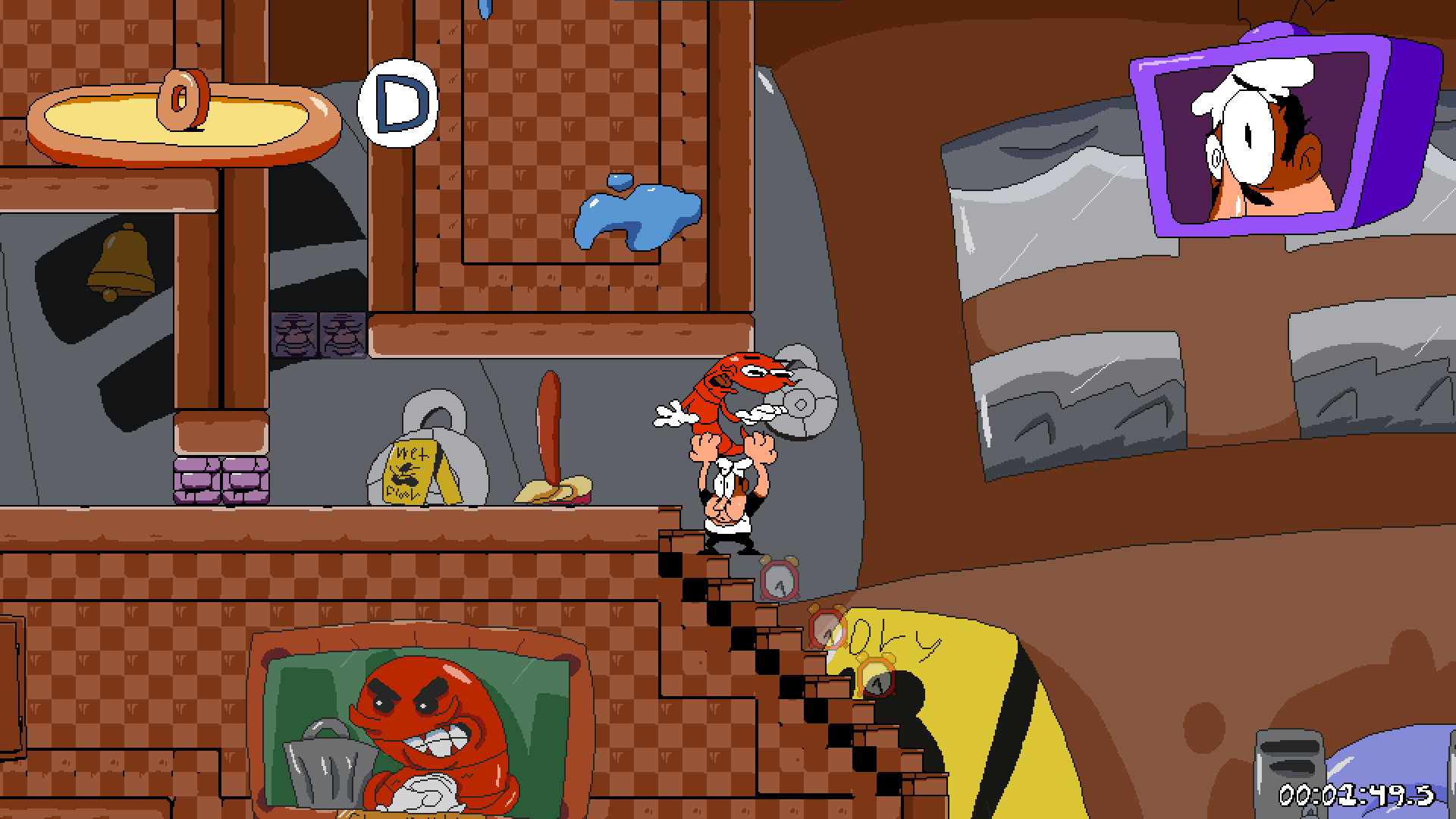 Mr. Tower's Tower of Fun (DEMO) (REQUIRES AFOM) Mod for Pizza Tower ...