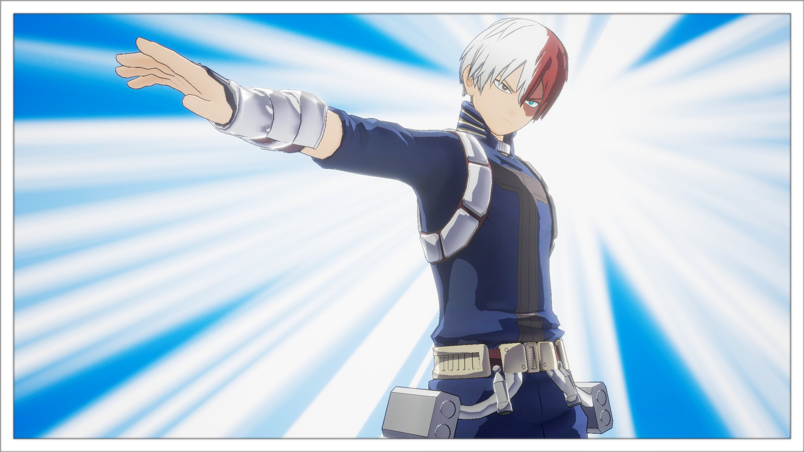Shoto Todoroki Season 6 Outfit Mod for My Hero One's Justice 2 | MHOJ2 Mods