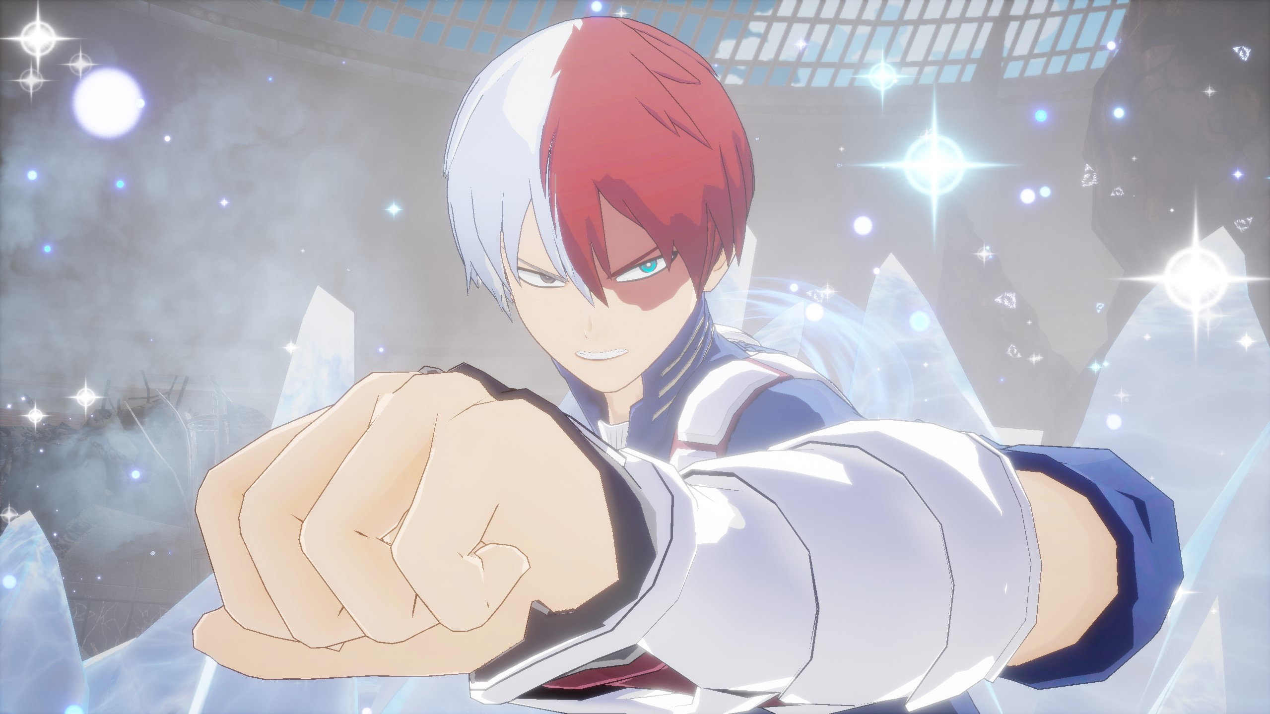 Shoto Todoroki Season 6 Outfit Mod for My Hero One's Justice 2 | MHOJ2 Mods