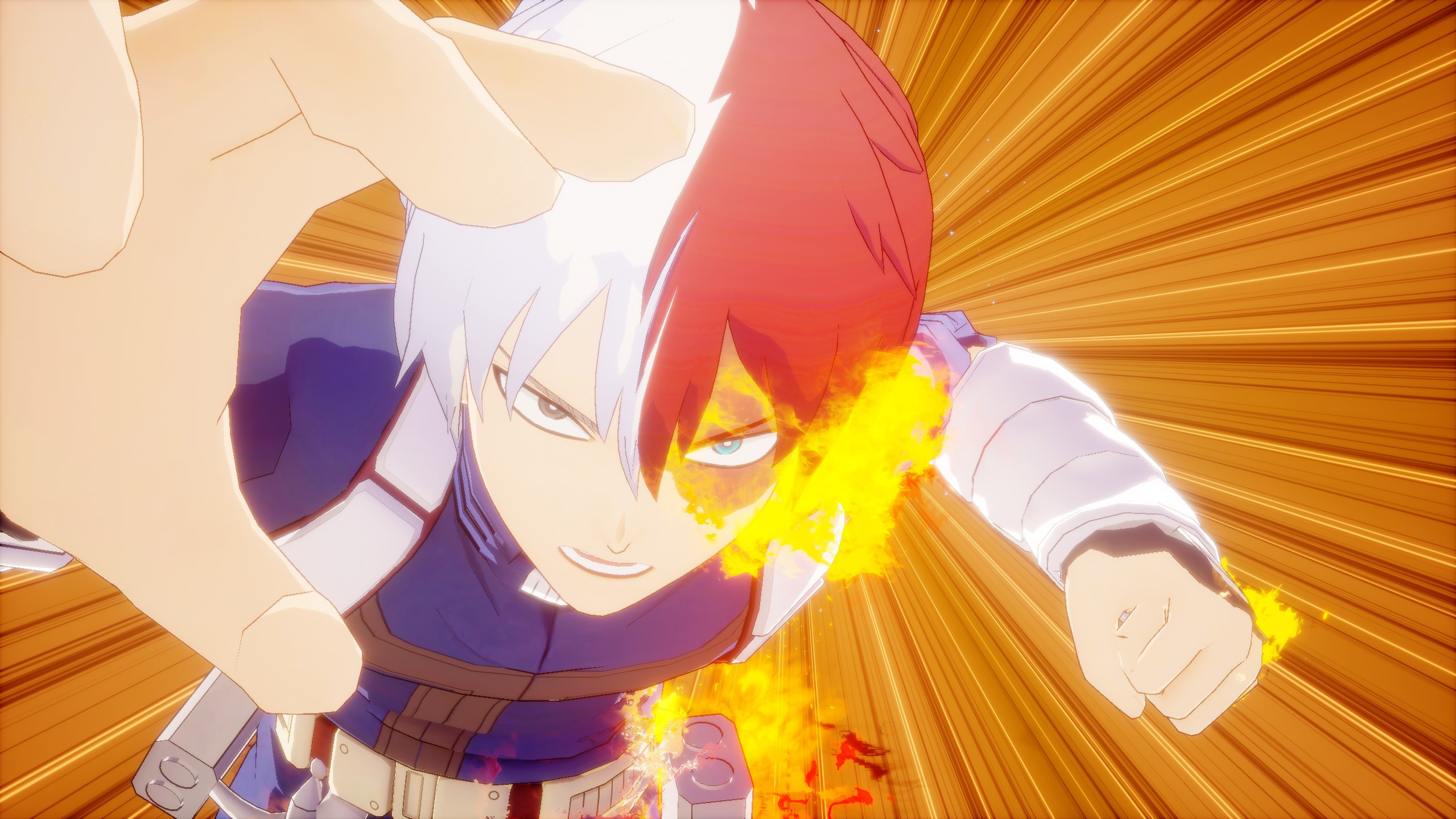Shoto Todoroki Season 6 Outfit Mod for My Hero One's Justice 2 | MHOJ2 Mods