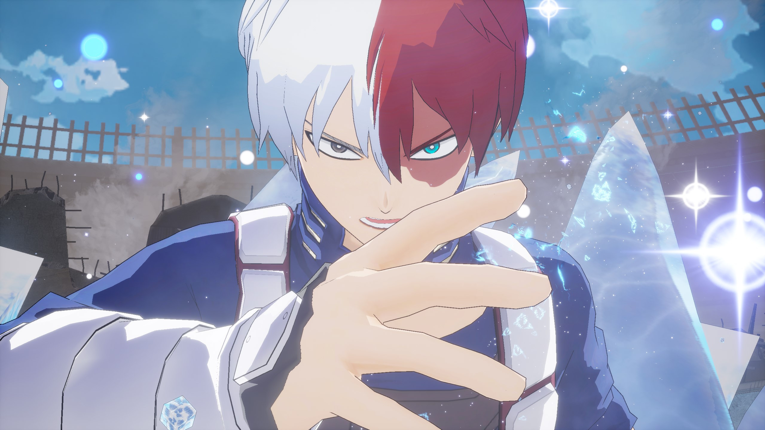 Shoto Todoroki Season 6 Outfit Mod for My Hero One's Justice 2 | MHOJ2 Mods