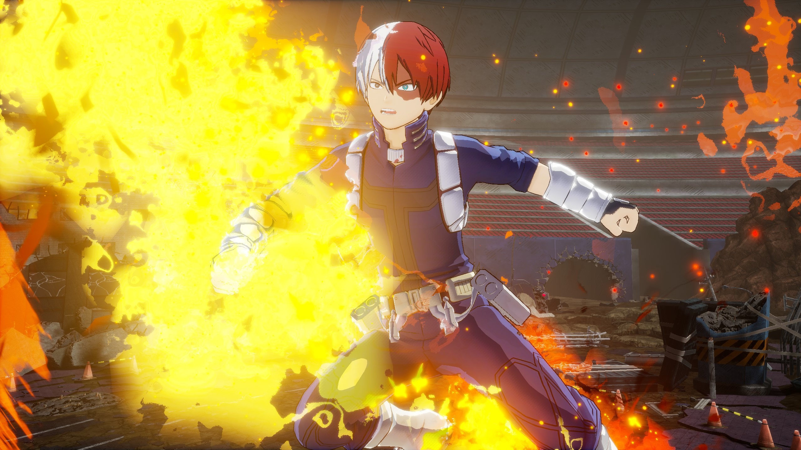 Shoto Todoroki Season 6 Outfit Mod for My Hero One's Justice 2 | MHOJ2 Mods