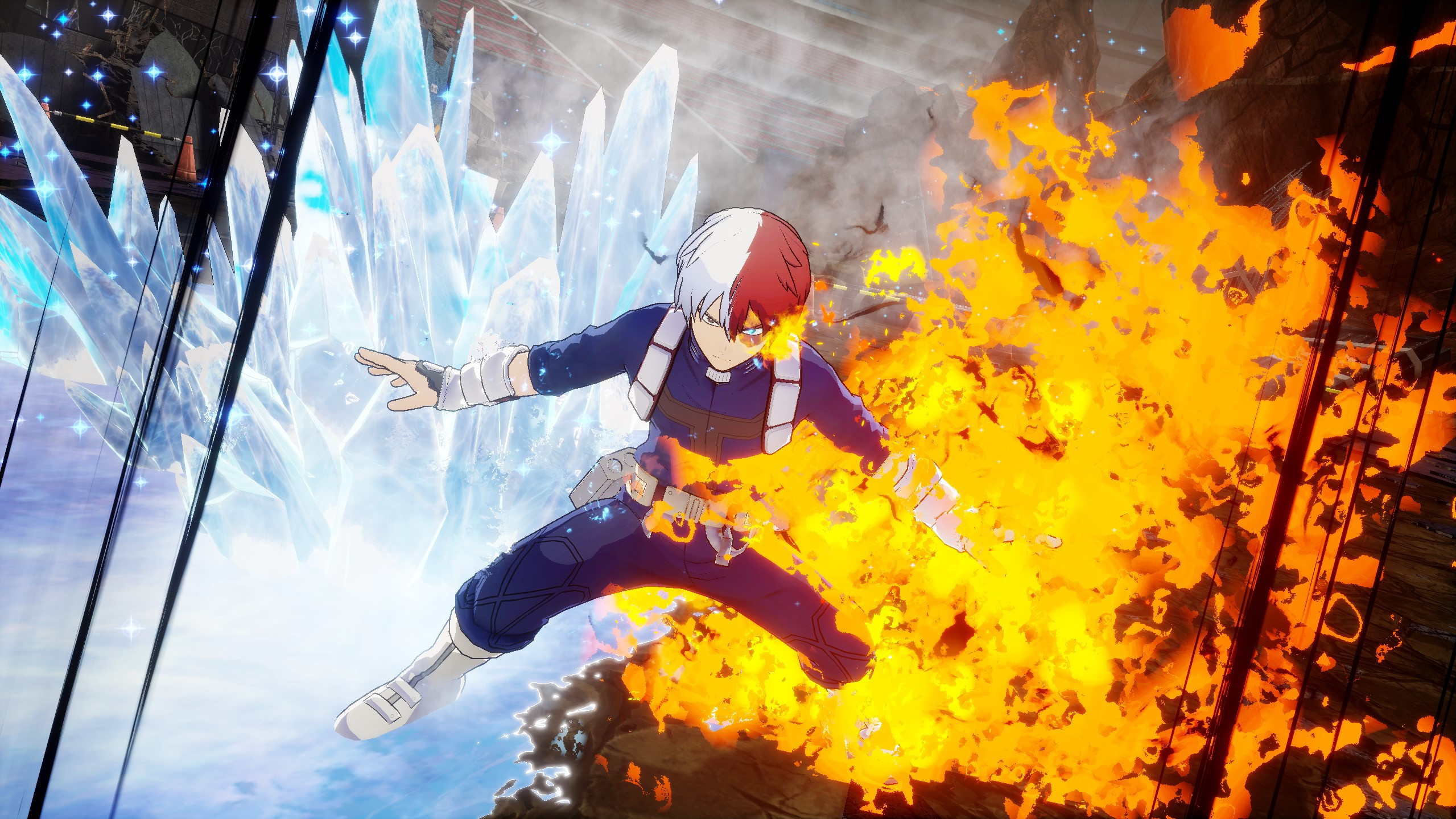 Shoto Todoroki Season 6 Outfit Mod for My Hero One's Justice 2 | MHOJ2 Mods