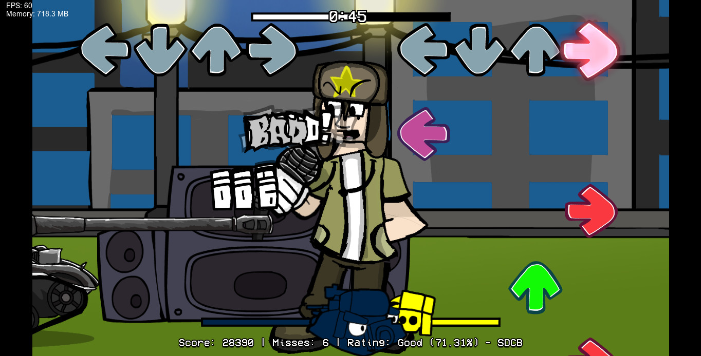 Studio Boy And His Funkin Adventure' Mod for Friday Night Funkin' | FNF ...