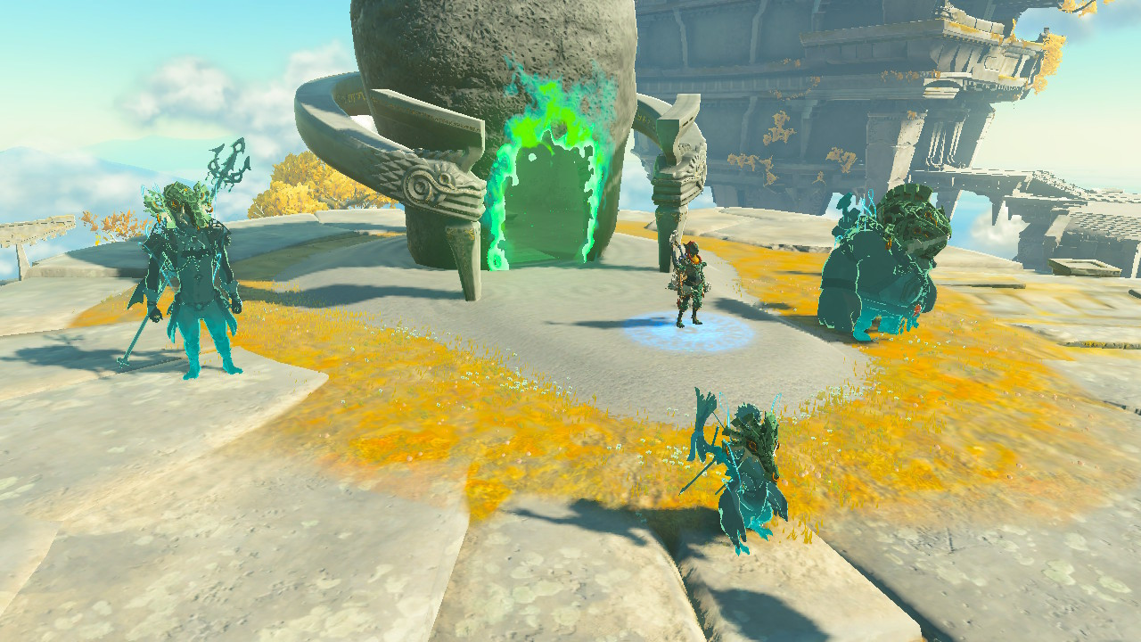 Sage Boost Companion Ancient Hero's Aspect Mod for The Legend of Zelda ...