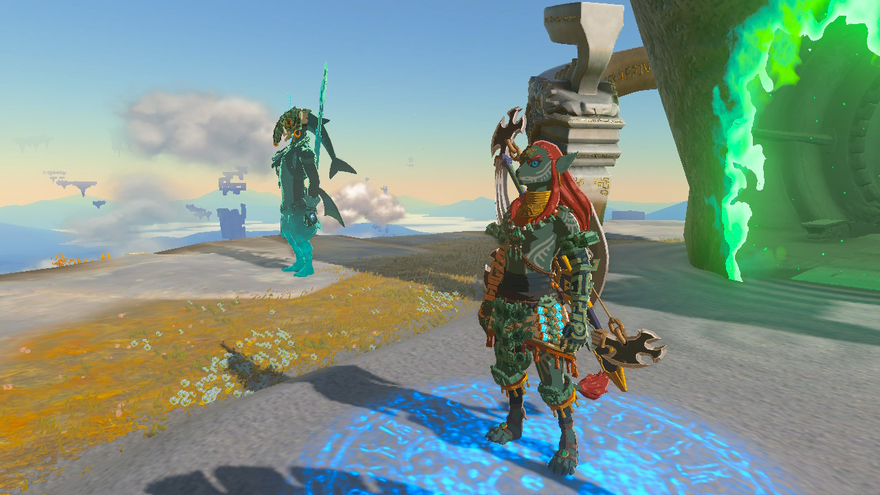 Sage Boost Companion Ancient Hero's Aspect Mod for The Legend of Zelda ...