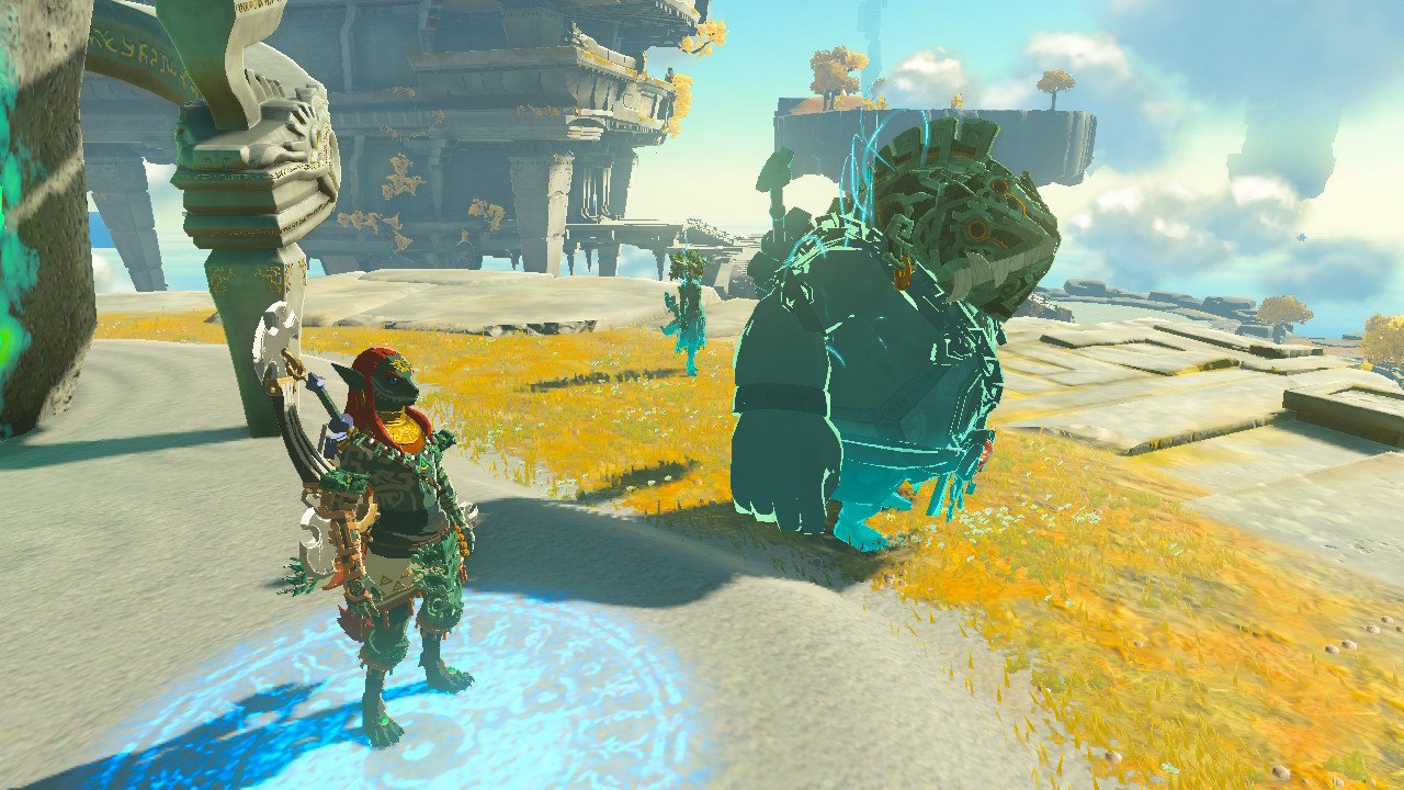 Sage Boost Companion Ancient Hero's Aspect Mod for The Legend of Zelda ...