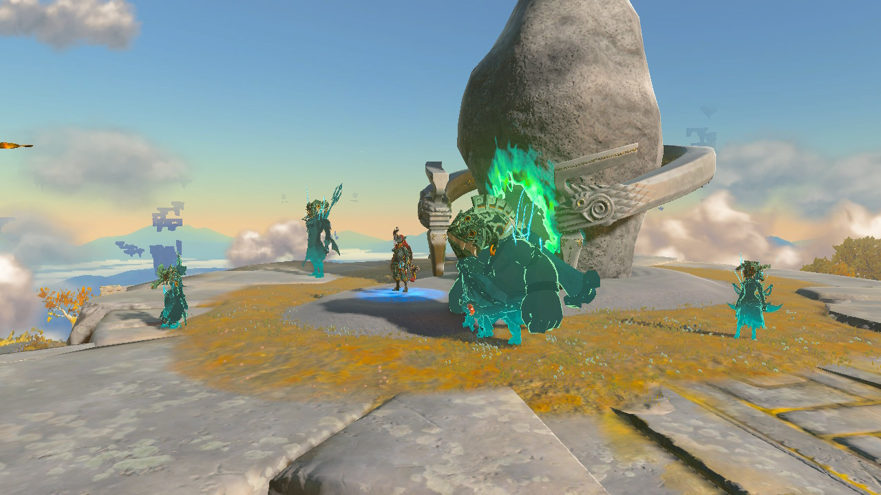 Sage Boost Companion Ancient Hero's Aspect Mod for The Legend of Zelda ...