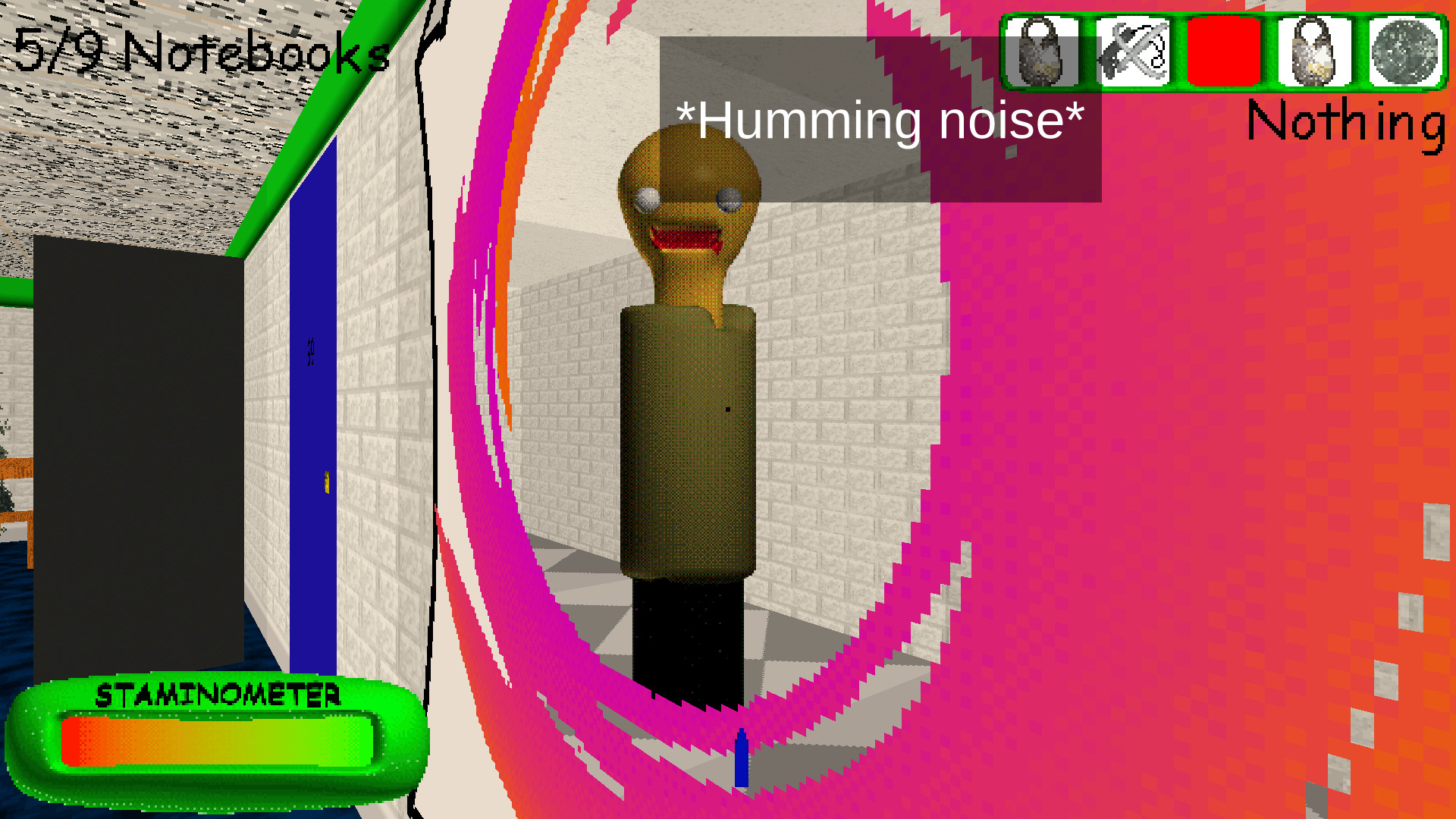 The test Prototype recreation Mod for Baldi's Basics | Baldi Mods