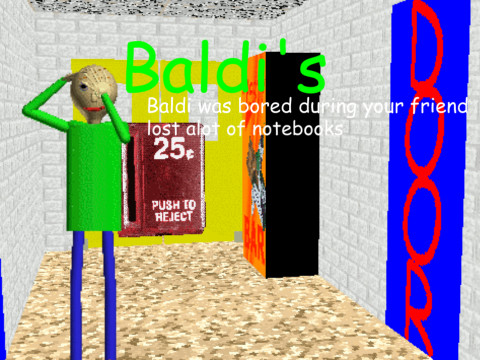 Baldi's OFFICE BB+ Mod for Baldi's Basics | Baldi Mods