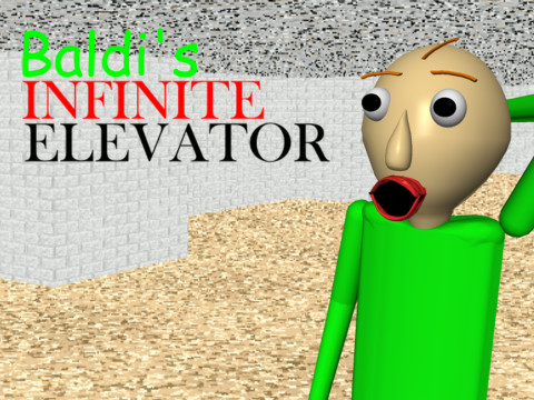 Baldi's INFINITE ELEVATOR BB+ Mod for Baldi's Basics | Baldi Mods