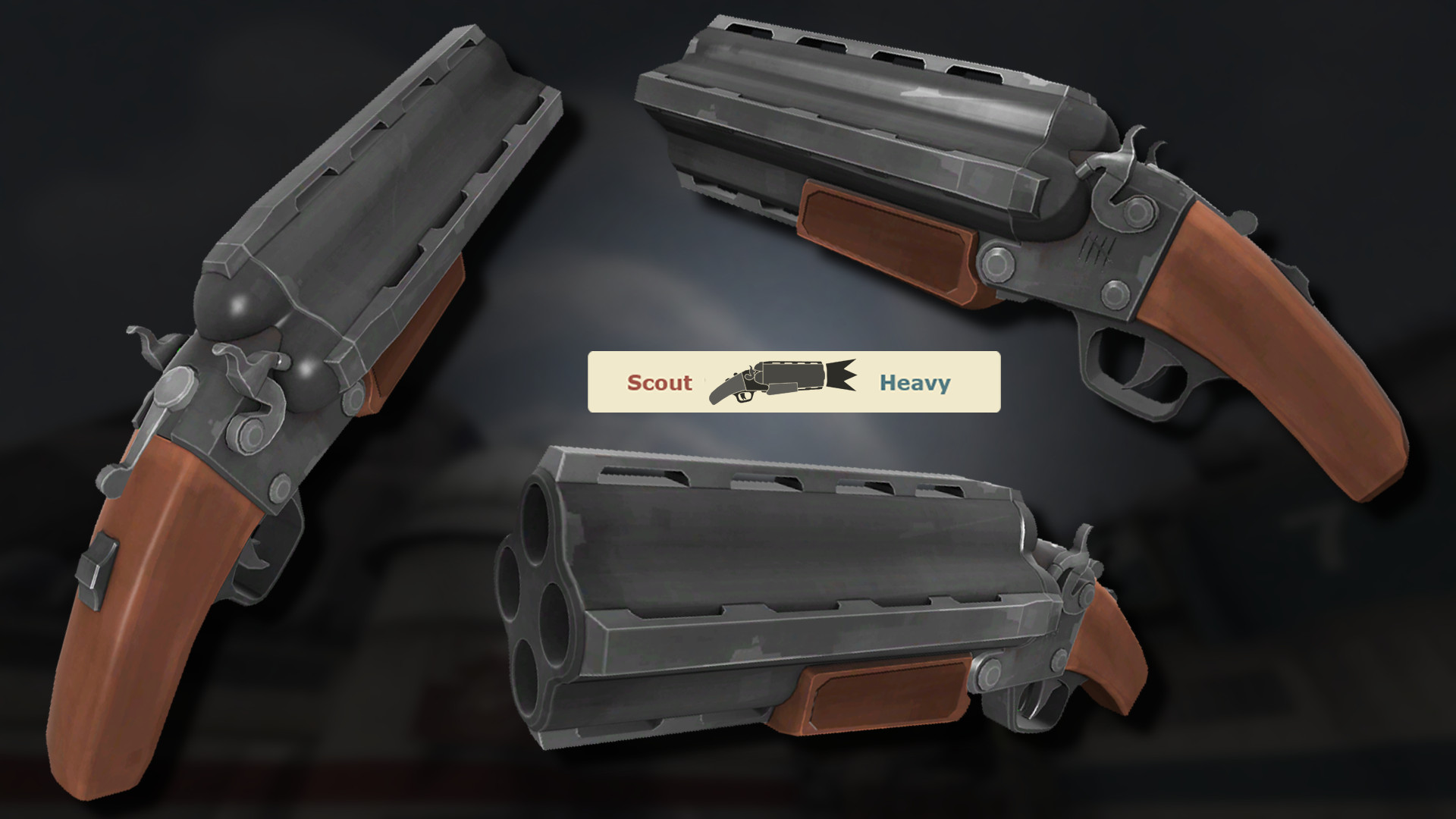 The Quad-Off V2 Mod for Team Fortress 2 | TF2 Mods