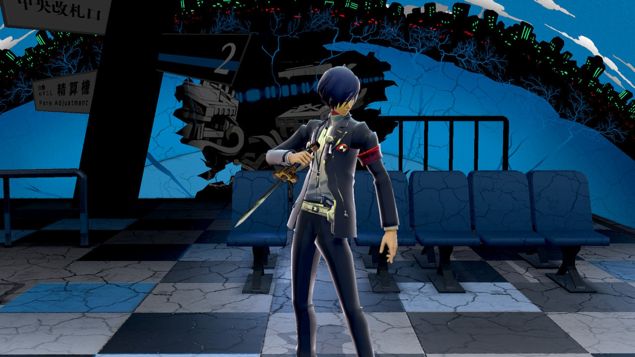 Short Sword for Makoto Yuki Mod for Super Smash Bros. Ultimate | SSBU Mods