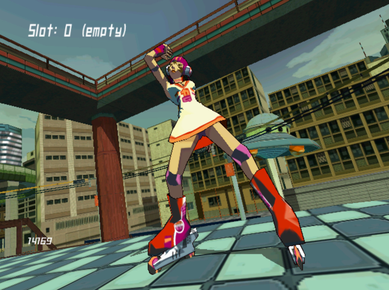 JSRF Pride Texture Edit Modpack Mod for Jet Set Radio Future | JSRF Mods
