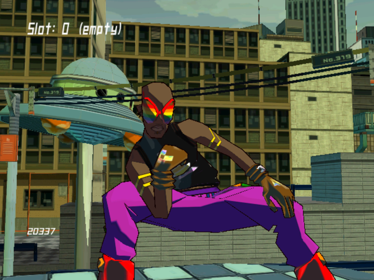 JSRF Pride Texture Edit Modpack Mod for Jet Set Radio Future | JSRF Mods