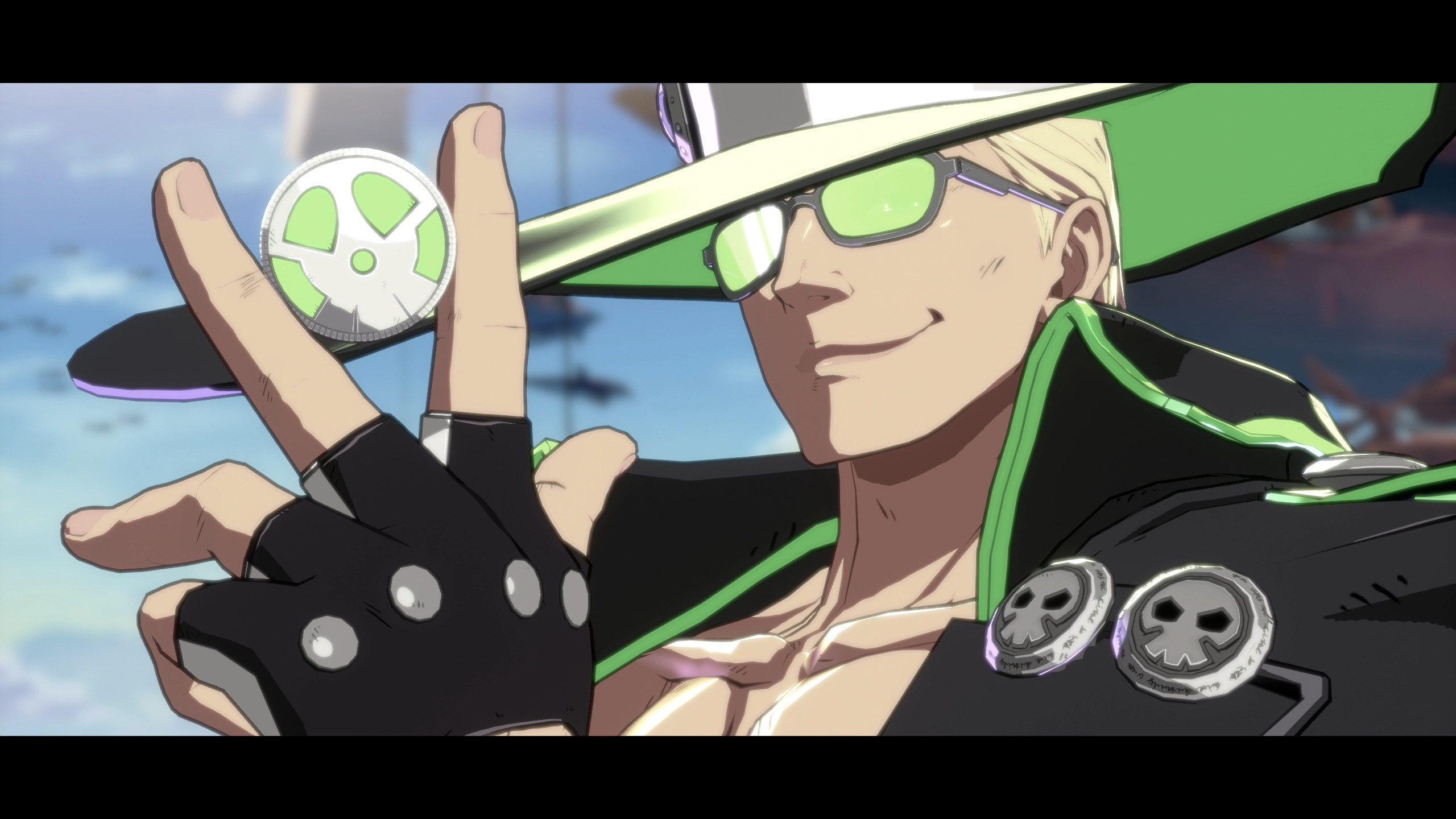 Colour Coordinated Johnny Coins Mod for GUILTY GEAR -STRIVE- | GGST Mods