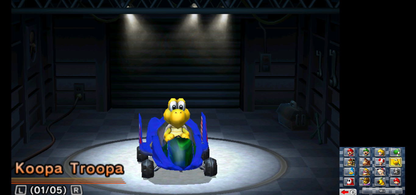 Blue Falcon (MK8 PORT) Mod for Mario Kart 7 | MK7 Mods
