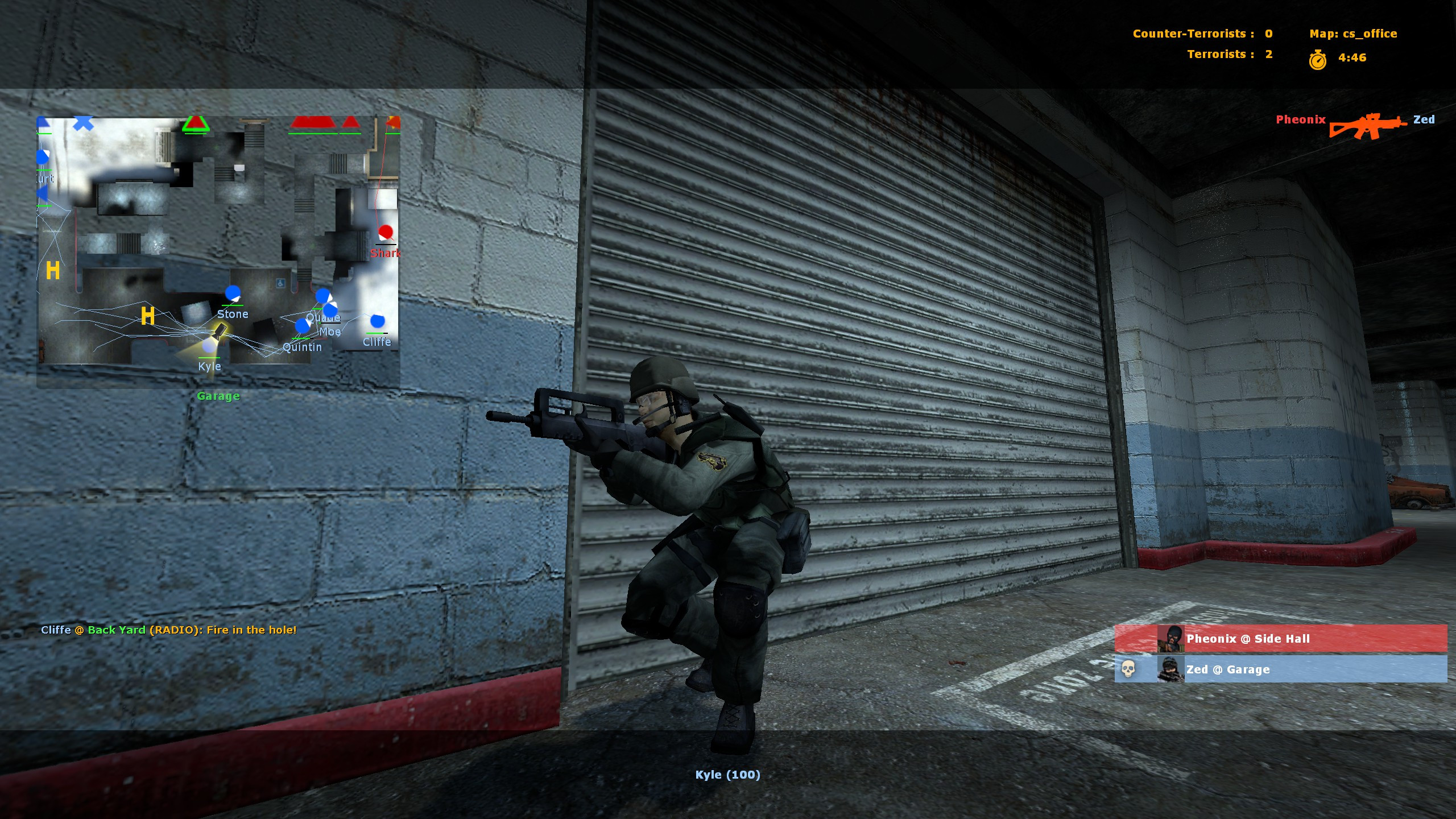 RNG Skins Mod for Counter-Strike: Source | CS:S Mods