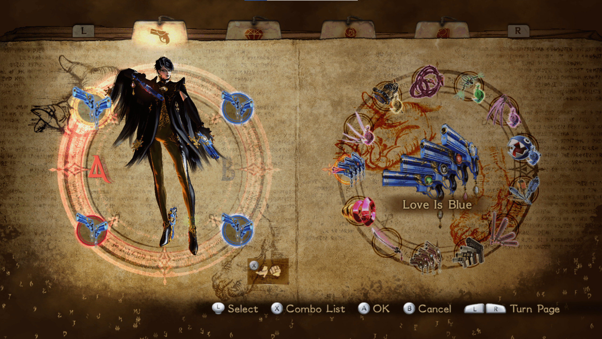 Insanely Overpowered Moveset For Every Weapon Mod for Bayonetta 2 ...