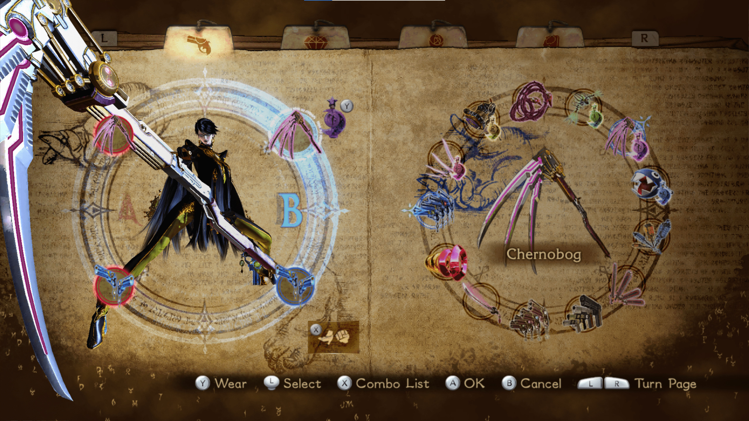 Insanely Overpowered Moveset For Every Weapon Mod for Bayonetta 2 ...