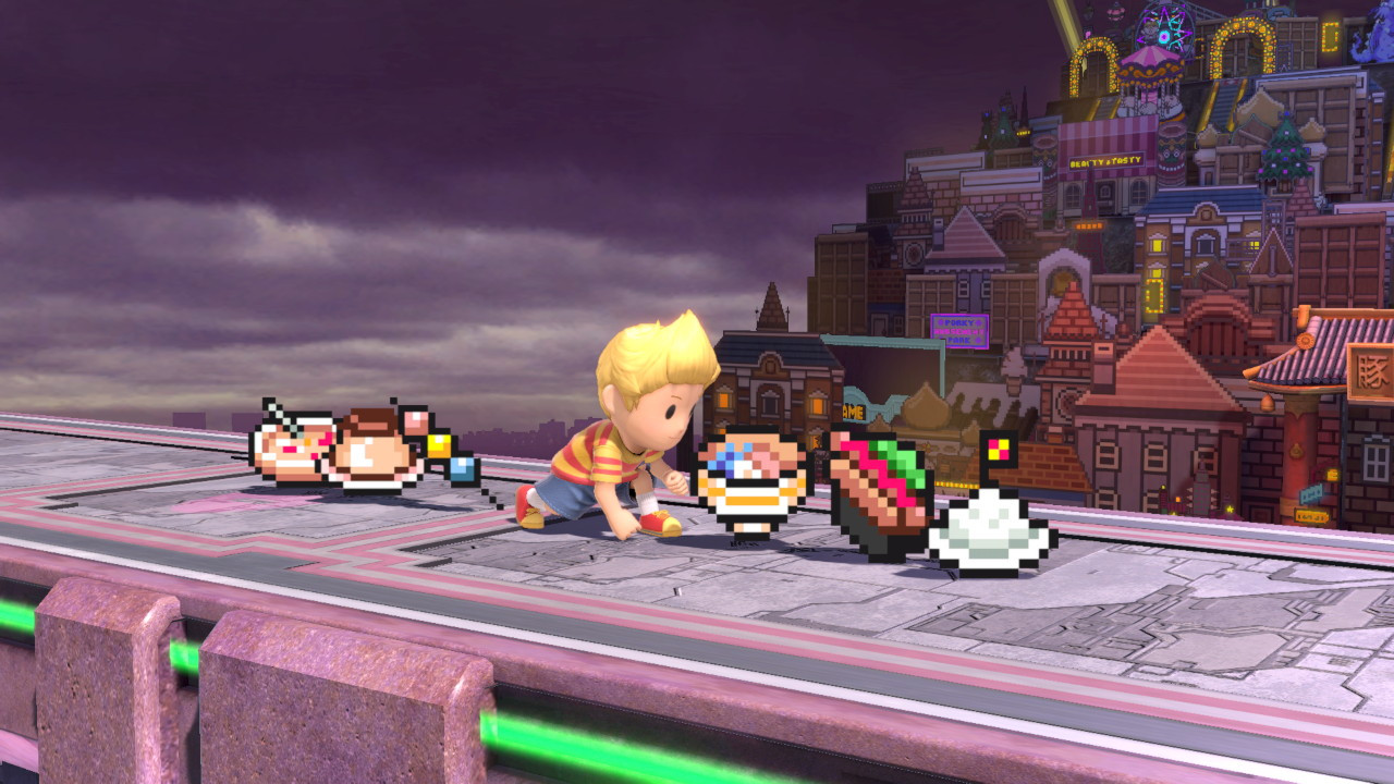 Mother 3 Food Mod for Super Smash Bros. Ultimate | SSBU Mods