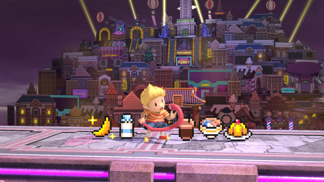 Mother 3 Food Mod for Super Smash Bros. Ultimate | SSBU Mods