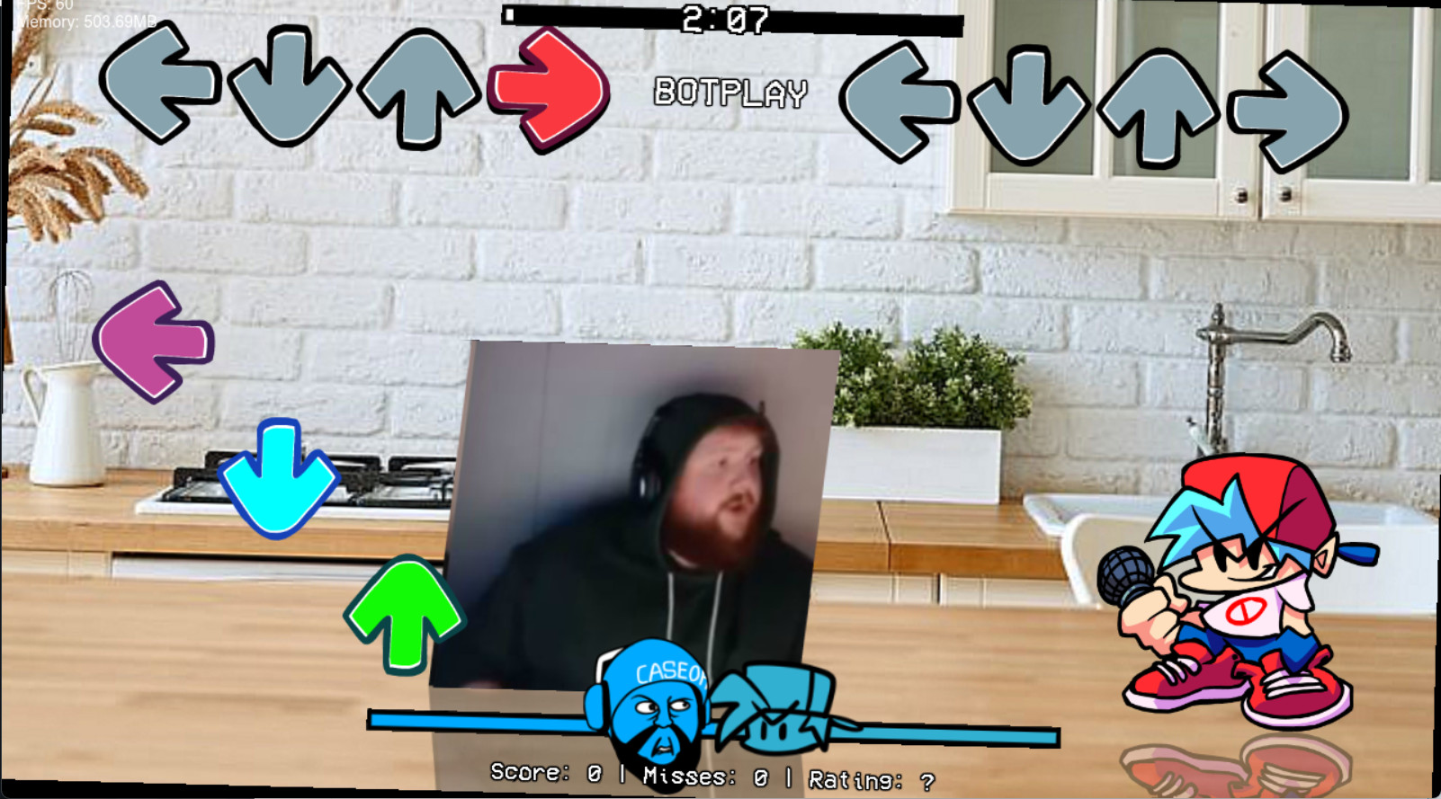 1x1 (a D'low Cover) Mod for Friday Night Funkin' | FNF Mods