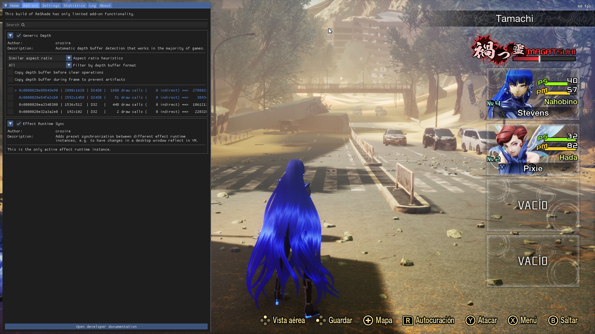 Resolutions Mods for Switch Emulators Mod for Shin Megami Tensei V: Vengeance | SMTVV Mods
