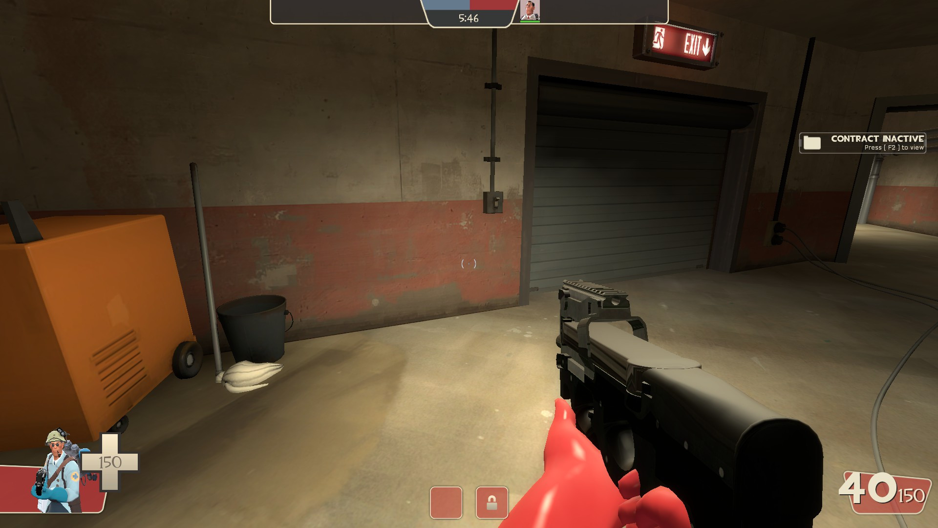 FN P90 Over Blutsauger Mod for Team Fortress 2 | TF2 Mods