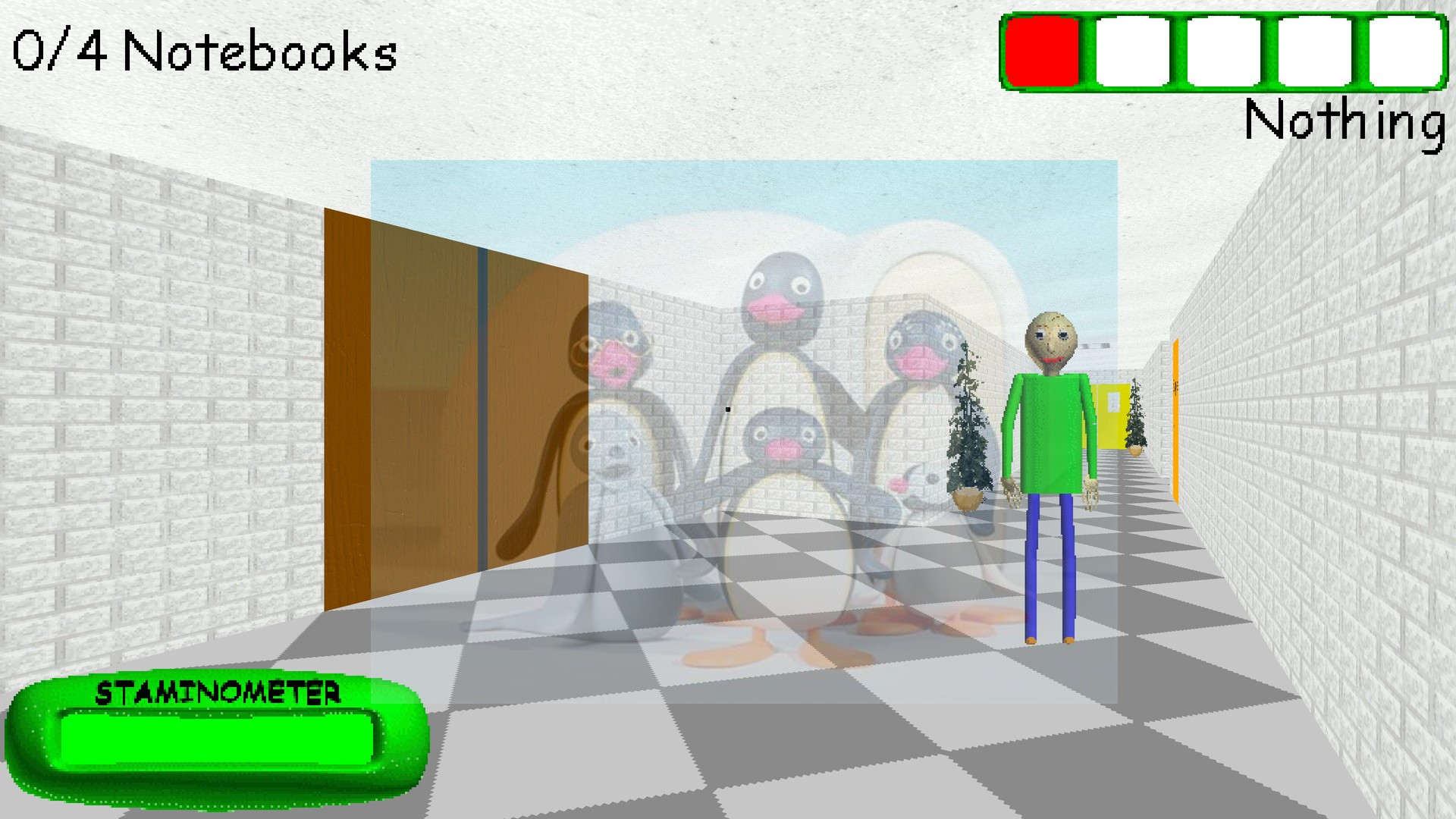 Pingu Mod for Baldi's Basics | Baldi Mods