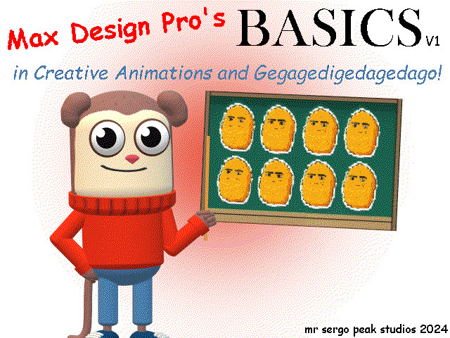 Max Design Pro's Basics in Creative Animations Mod for Baldi's Basics ...